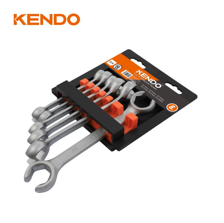 Bộ cờ lê mở ốc dầu bằng thép CrV 6 cái Kendo – 15340 - BROTHERS ...