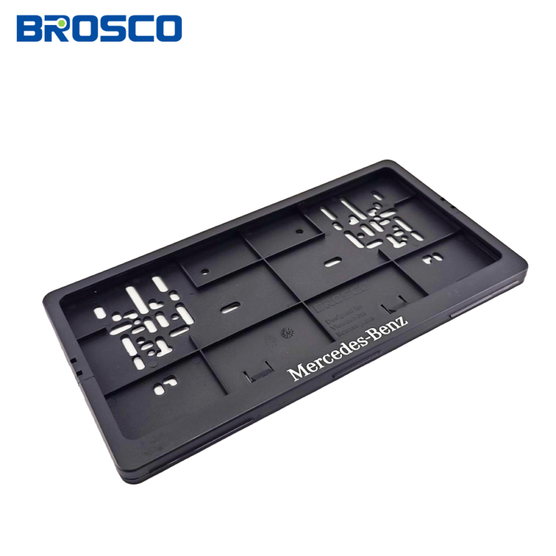 Khung bảo vệ biển số ô tô loại ngắn bằng nhựa PP Plastic Brosco ...