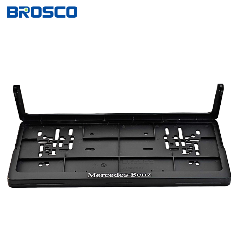 Khung bảo vệ biển số ô tô loại ngắn bằng nhựa PP Plastic Brosco ...