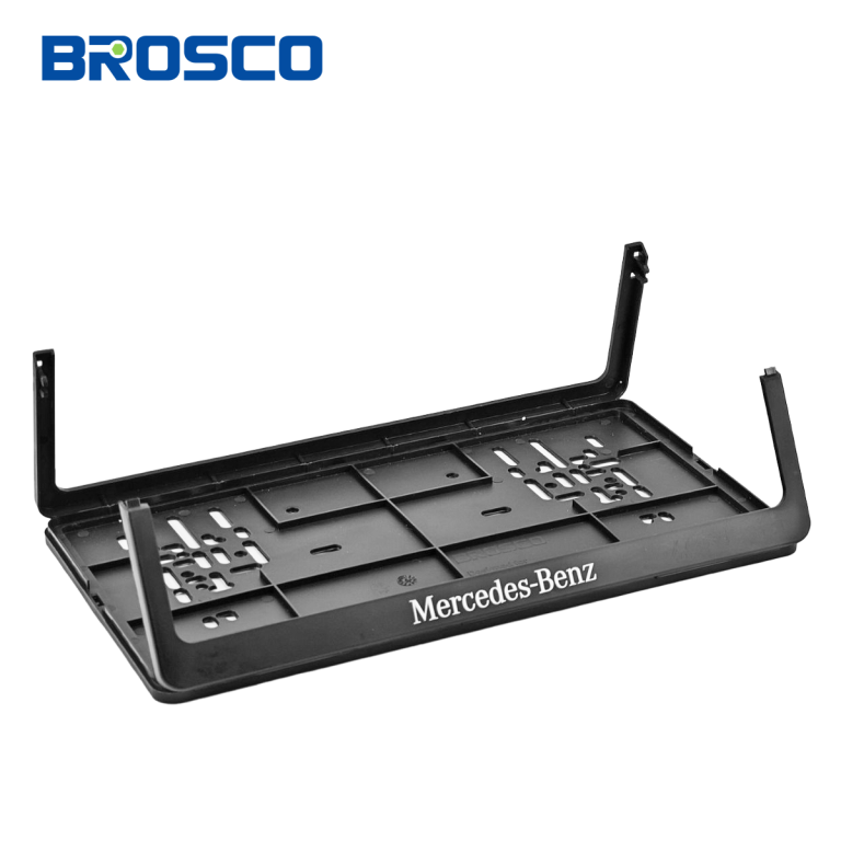 Khung bảo vệ biển số ô tô loại ngắn bằng nhựa PP Plastic Brosco ...