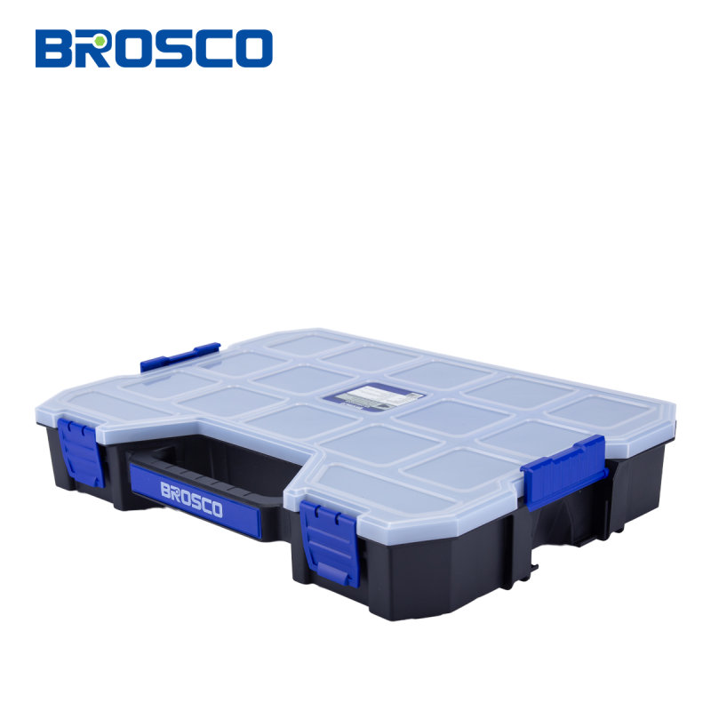 Hộp nhựa đựng đồ nghề 17 ngăn kích thước 37.5x29x6.7 cm BROSCO ...