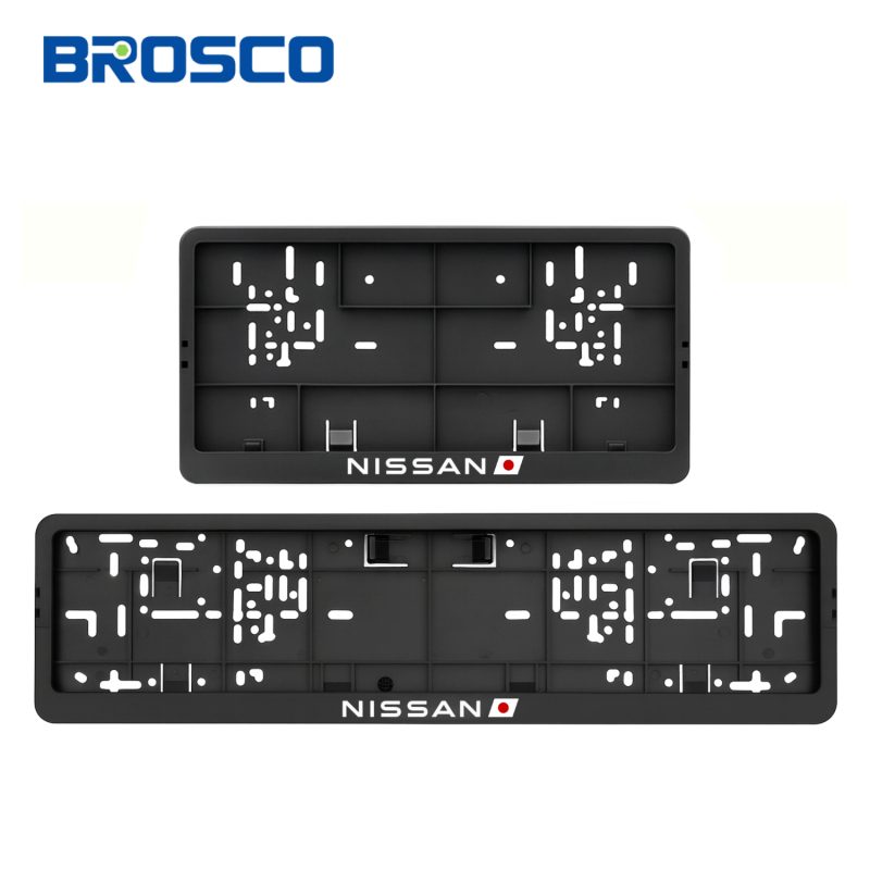 Khung bảo vệ biển số ô tô loại ngắn bằng nhựa PP Plastic Brosco ...